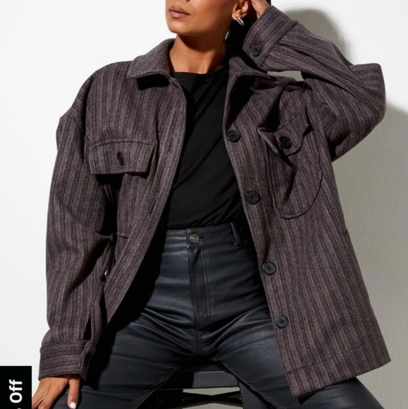 Motel Rocks | Jackets & Coats | Motel Rocks Shirt Marcel Shirt | Poshmark